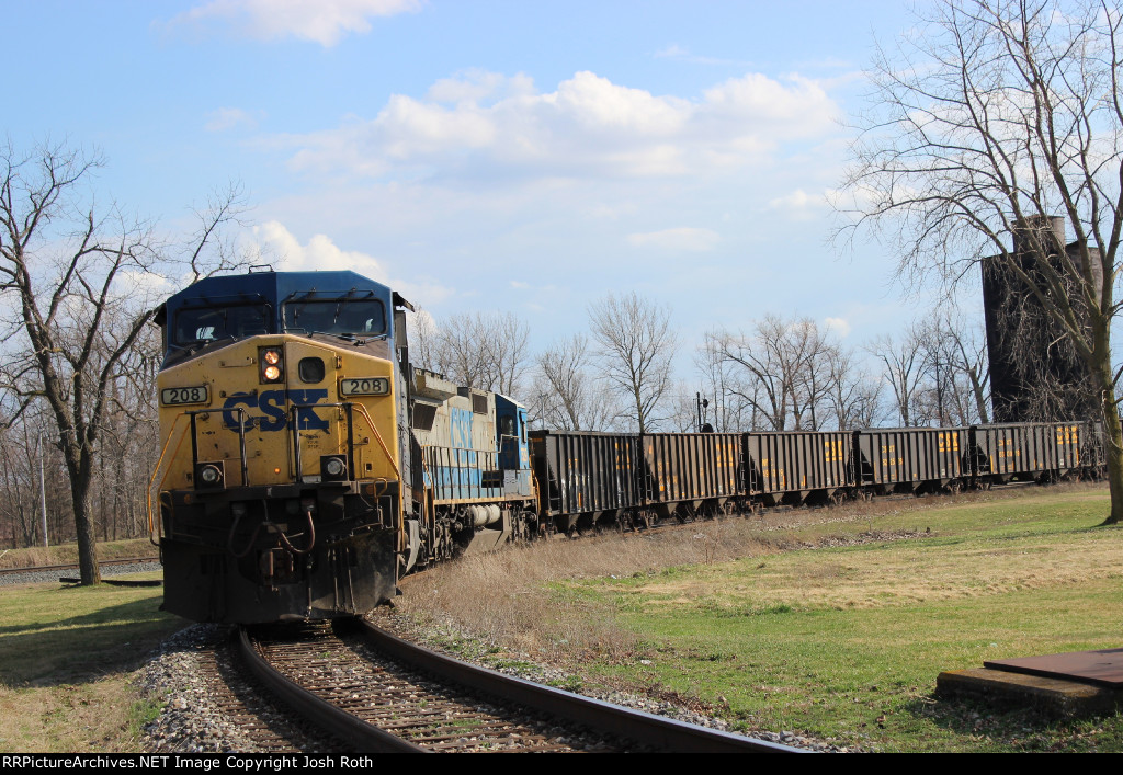 CSX 208 & CSX 7539
